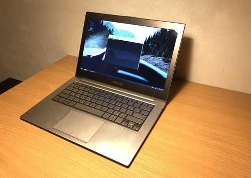 Asus Zenbook ux31e/i5/256gb ssd/4gb ram