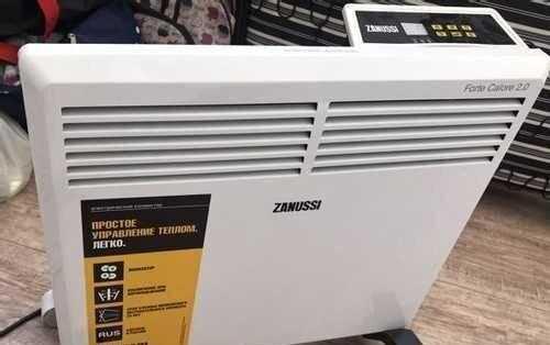 Конвектор электрический напольный Zanussi 1500 вт