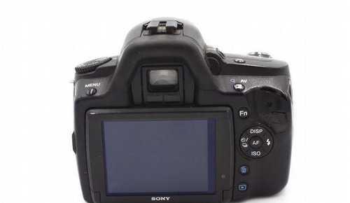 Sony Alpha dslr-A380 Kit DT 3.5-5.6/18-55 SAM