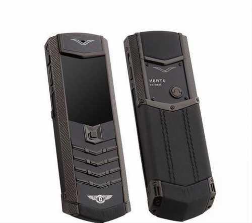 Vertu Signature Бентли PVD чёрный Эксклюзив