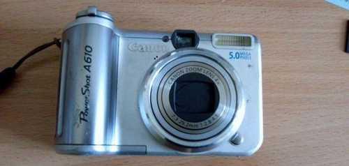 Canon PowerShot A610 (ремонт)