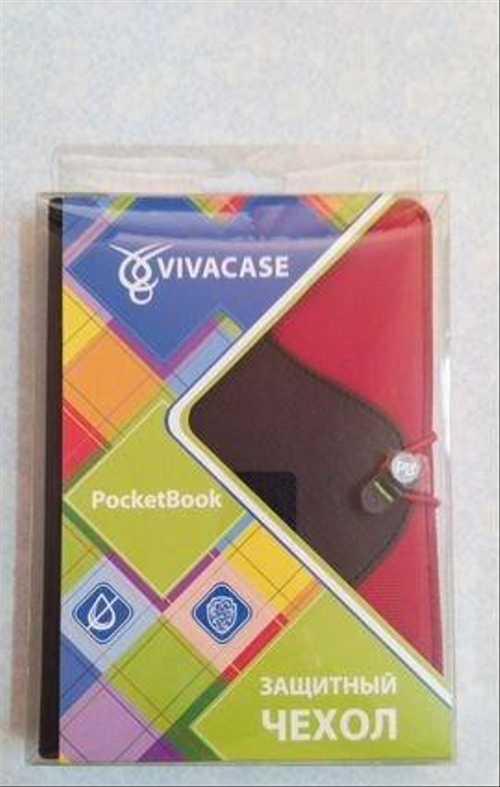 Vivacase S-style чехол-обложка для PocketBook