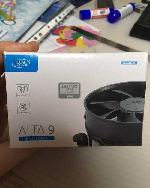 Продам куллер DeepCool Alta 9