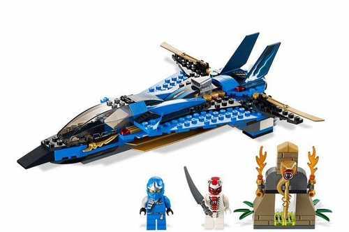 Lego Ninjago Лего 9442 Сторм файтер - конструктор
