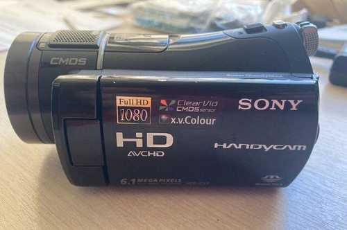 Видеокамера Sony HDR CX7EK