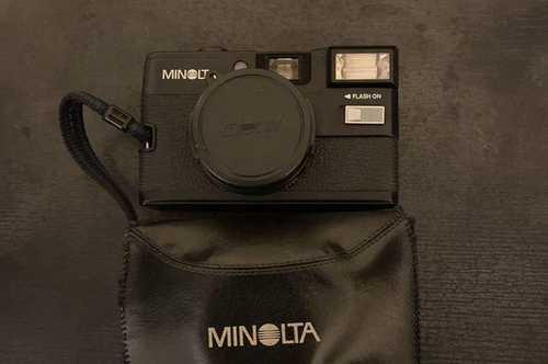 Плёночный фотоаппарат Minolta Hi-Matic GF