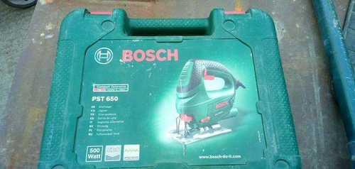 Лобзик bosch pst650
