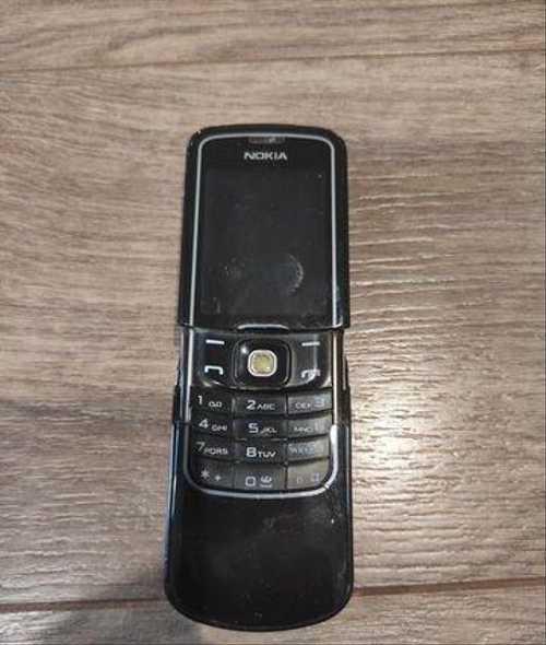 Телефон Nokia 8600 (Luna)
