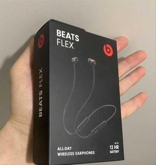 Беспроводные наушники Beats flex оригинал