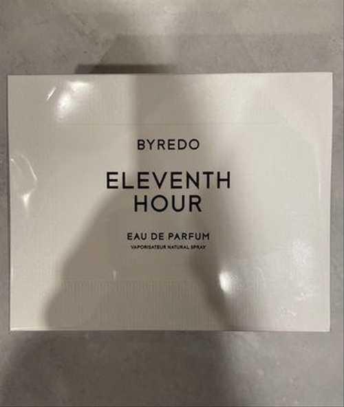 Byredo eleventh hour