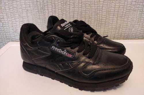 Кроссовки подростковые кожаные Reebok, 24 см