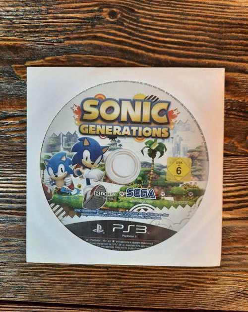 Sonic Generations PlayStation 3