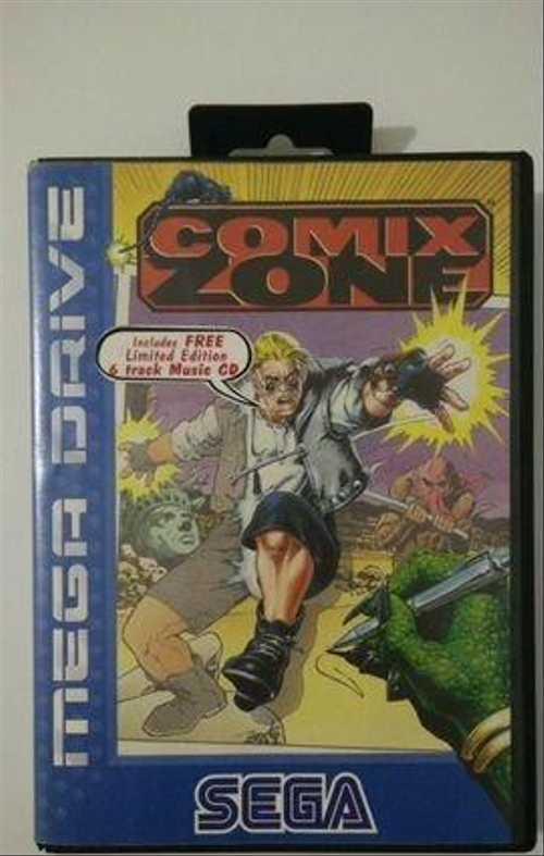 Comix Zone на Sega MD