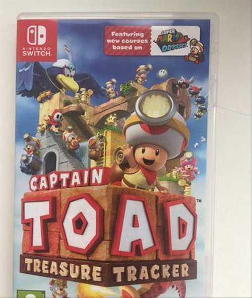 Captain Toad Treasure Tracker
