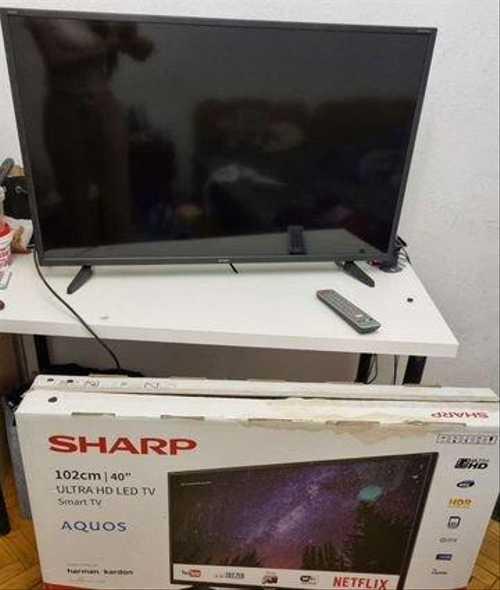 Телевизор sharp 40"