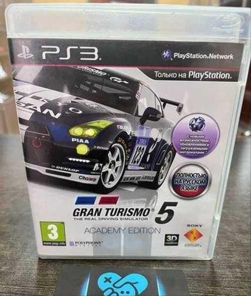 Gran Turismo 5. Диск Sony Playstation 3 PS3 PS