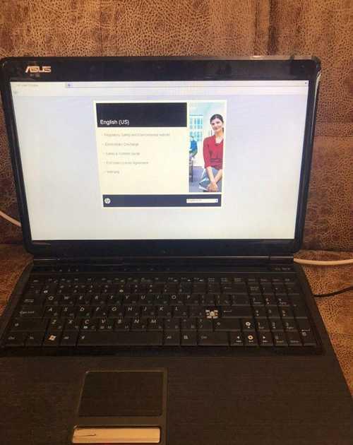 Asus N60D