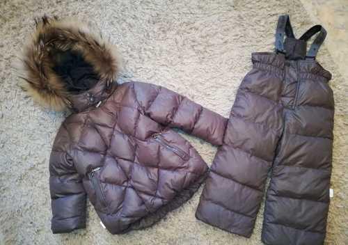 Зимний пуховый костюм Arctiline 92 разм