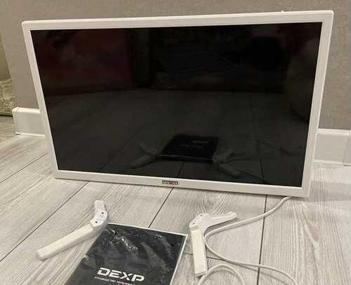 Телевизор на запчасти, Dexp 22”