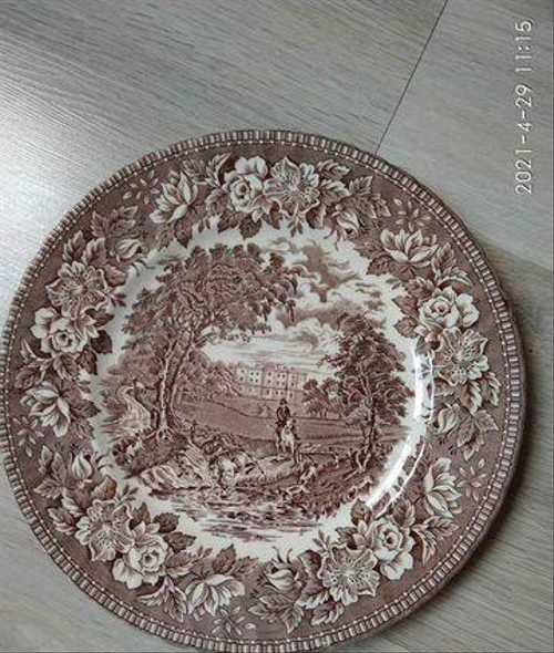 Декоративная тарелка. 24 см