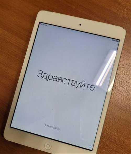 iPad mini 64gb А1455 (Wi-Fi + Cellular)