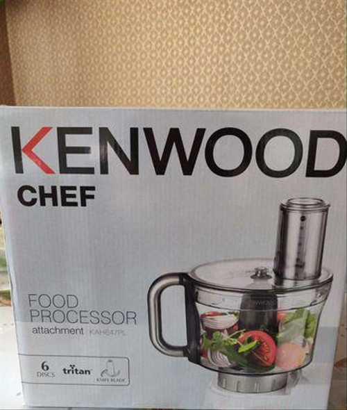 Насадки на кухонный комбайн Kenwood