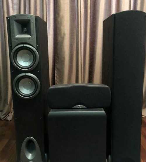 Комплект акустики Klipsch f2 synergy + саб kws-10