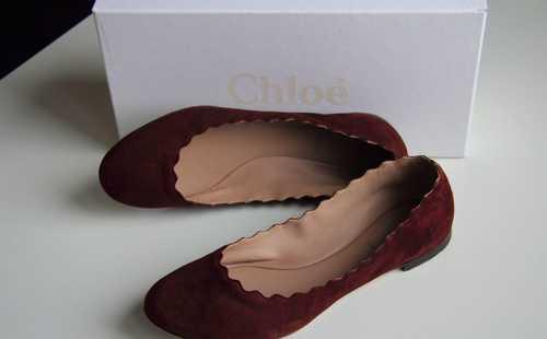 Балетки Chloe, оригинал, р.37,5