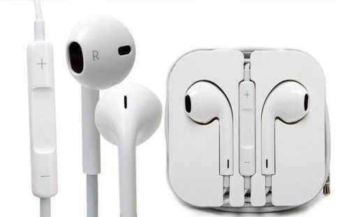 Наушники Apple EarPods