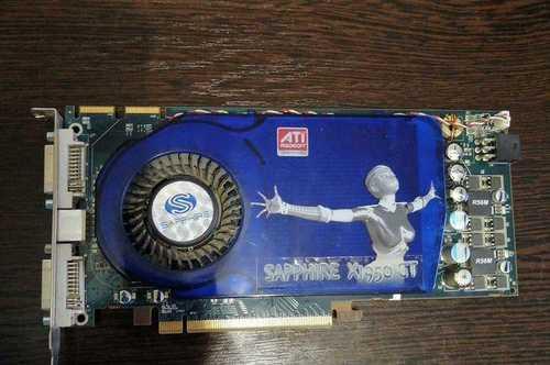 Видеокарта ATI Radeon sapphire X1950 GT