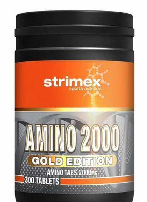 Аминокислоты Strimex Amino 2000 Gold Edition 300 т