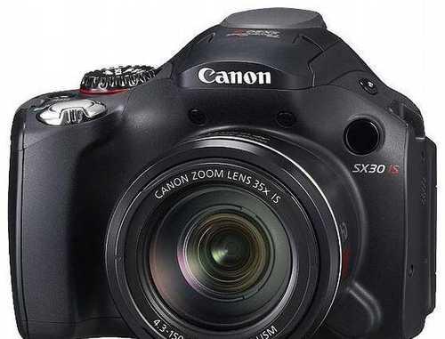 Canon PowerShot SX30 IS + сумка