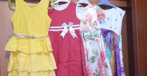 Красивые платья на лето на рост 128-134