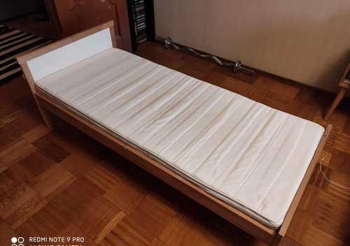 Кровать Сниглар Икеа с матрасом