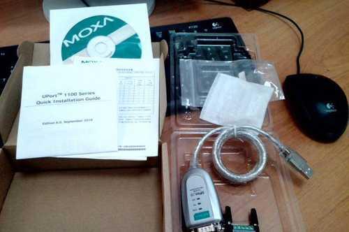 Moxa UPort 1130 USB в RS-422/485