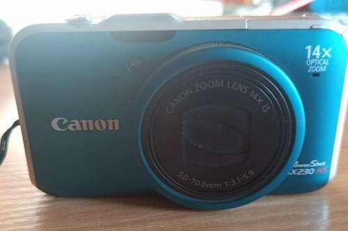 Фотоаппарат cannon PowerShot SX230 HS