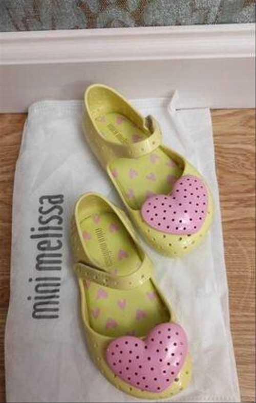Mini melissa 24 новые