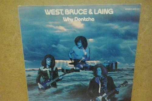 Виниловая пластинка West,Bruce & Laing (72)
