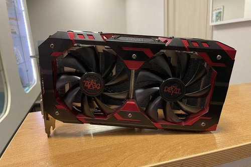 Powercolor red devil rx580 8gb hynix