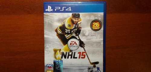 Игра PS4 NHL15