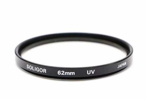 Светофильтр Soligor 62mm UV