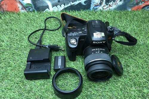 Фотоаппарат sony a580 kit 18-55 3.5-5.6