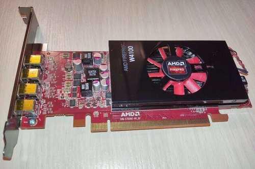 Видеокарта AMD FirePro W4100 gddr5 2Gb