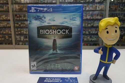 Bioshock: The Collection (английская версия) (ps4)