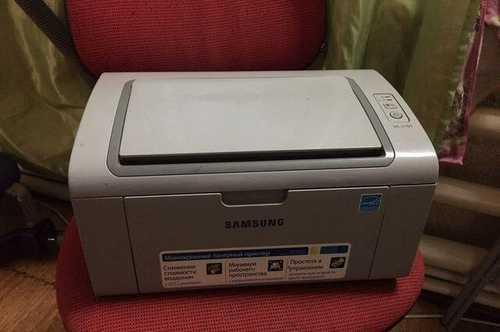 Принтер лазерный samsung ml-2160