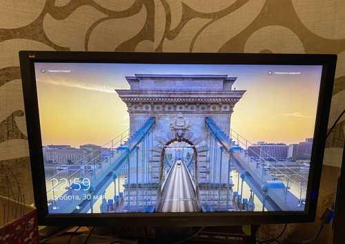 Монитор Viewsonic vg2433-led