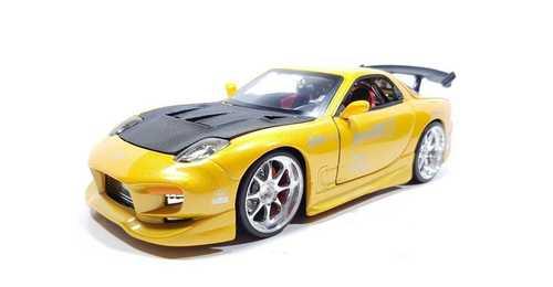 Mazda RX7 1:24 Jada Toys
