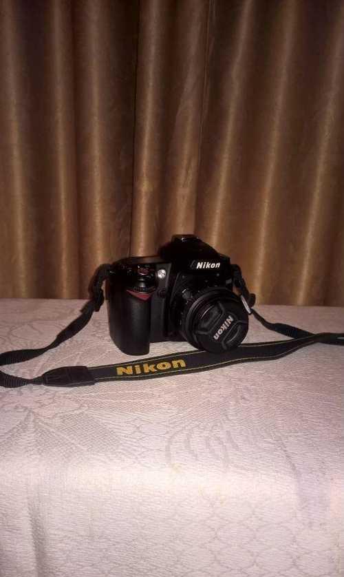 Nikon d90 маленький пробег+ 50/1.8 nikkor