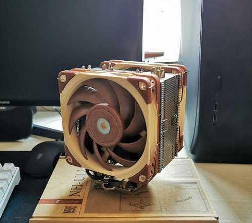 Премиальный кулер Noctua NH-U12A (Intel, AMD)