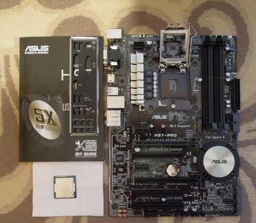 Intel Core i7-4790 Haswell \ Asus H97-Pro